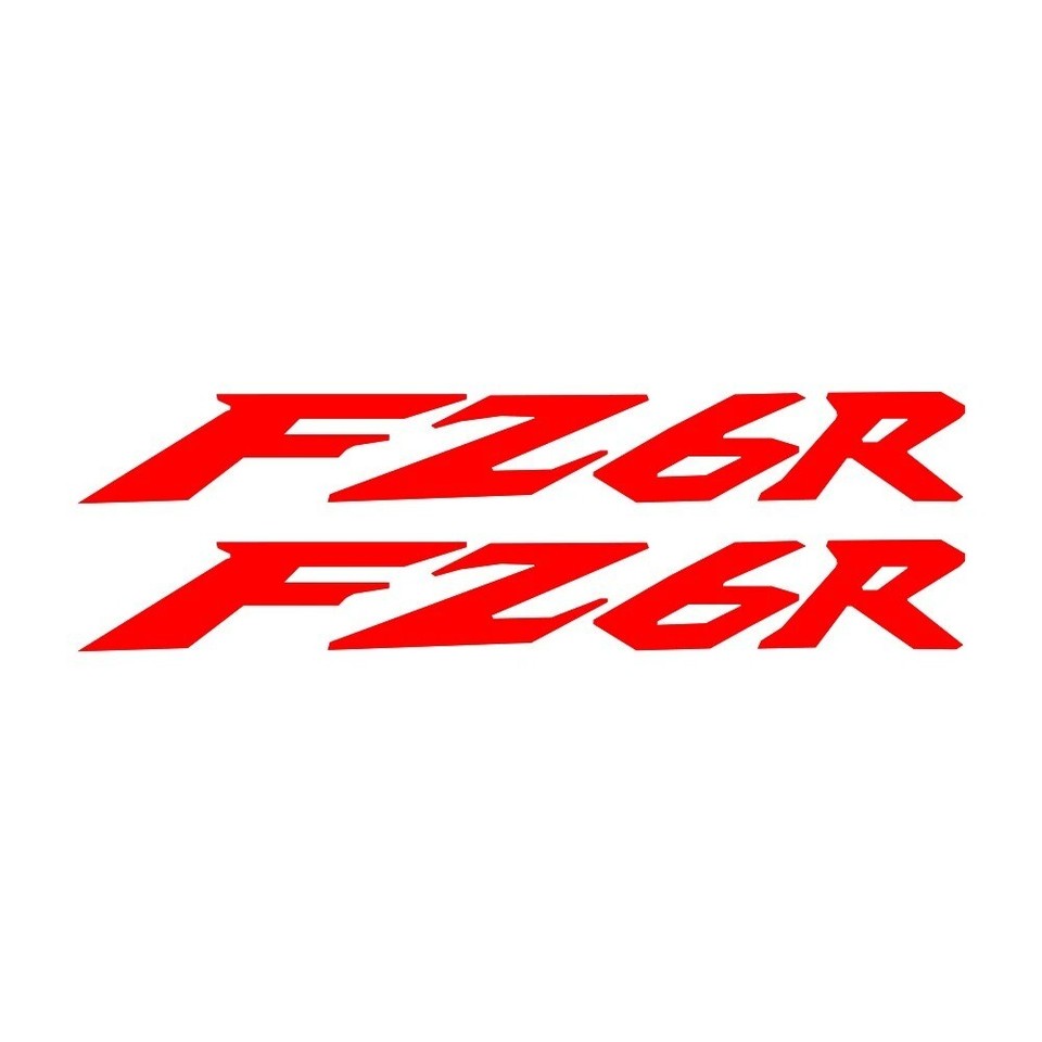FZ 6R Motorcycle Stickers Waterproof Decal For Yamaha FZ6R 2009-2017 | eBay