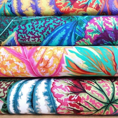 Kaffe Fassett Quilting Cotton Fabrics 110cm wide Morning Glory ...