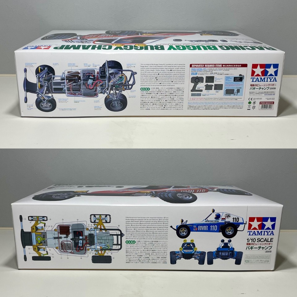 TAMIYA 58441 1/10 R/C 2WD OFF ROAD RACER BUGGY CHAMP (2009) | eBay