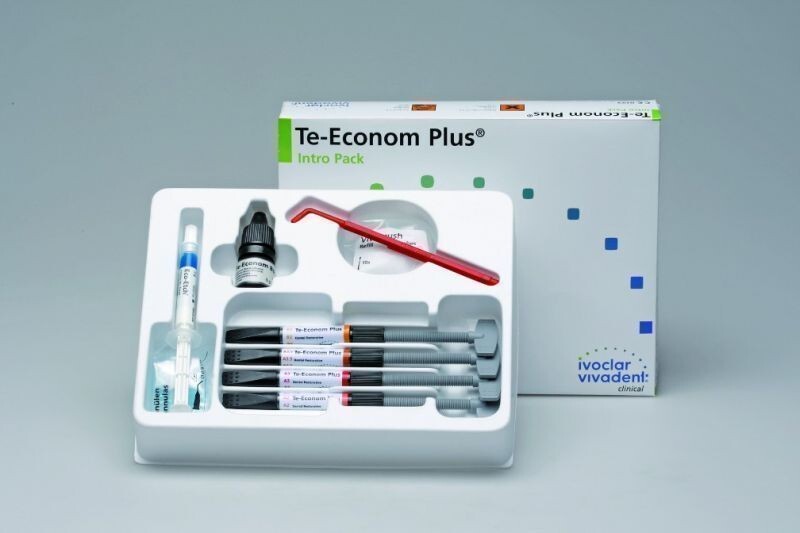 Ivoclar Vivadent Te Econom Plus Dental Resin Composite Kit. TeEconom ...