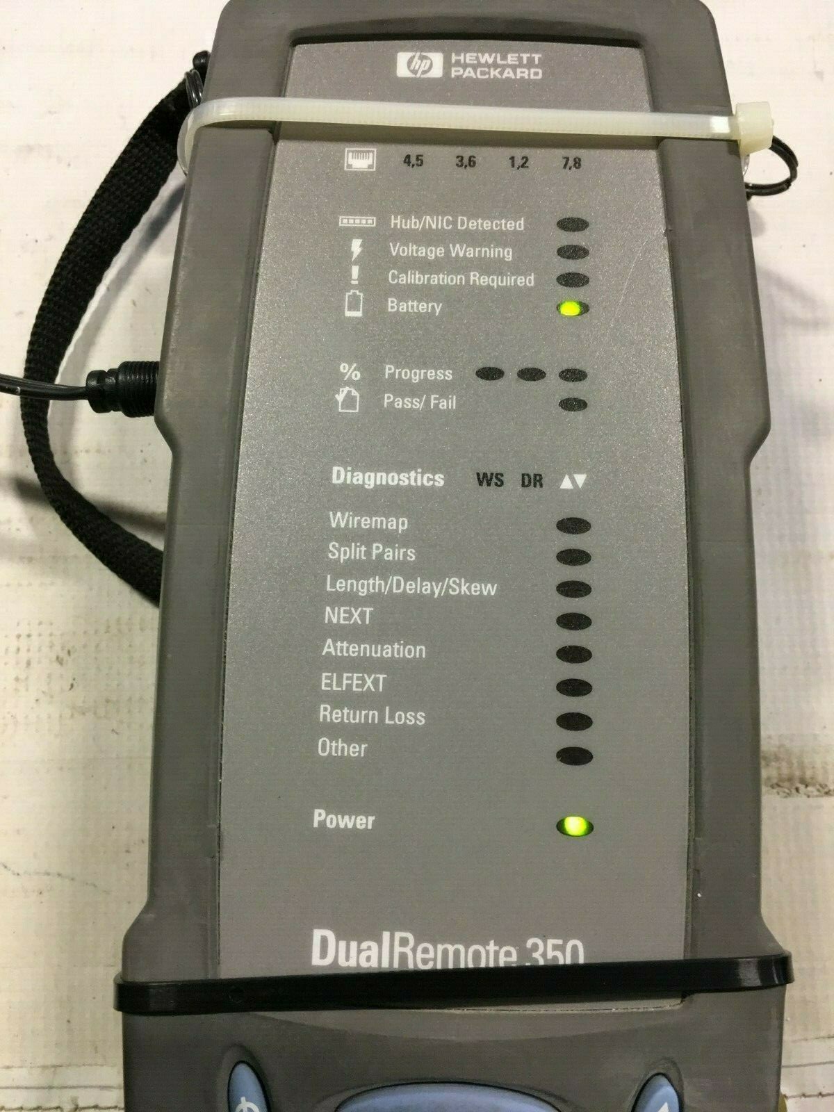 Hewlett Packard AGILENT WIRESCOPE 350 | eBay