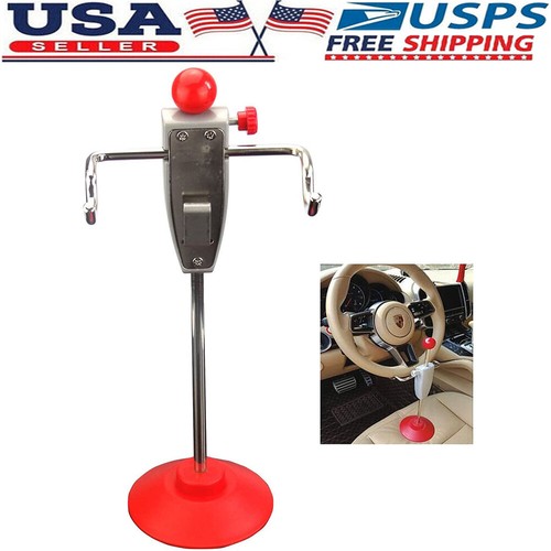 Car Alignment Rack Steering Wheel Leveling Holder Stand Lock System ...