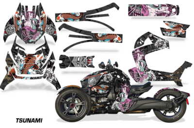 2019-2024 Can-Am Ryker Non Rally & Rally 19-21 Graphic Stickers Decals ...