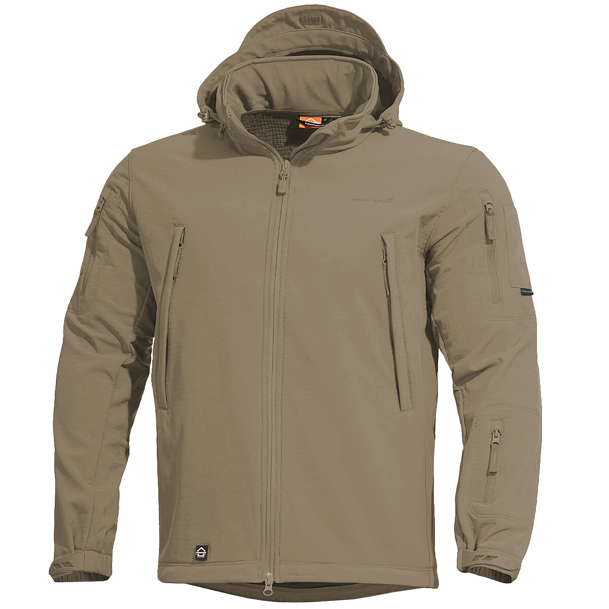 Pentagon Artaxes Tactical Softshell Combat Mens Jacket Hiking Fishing ...