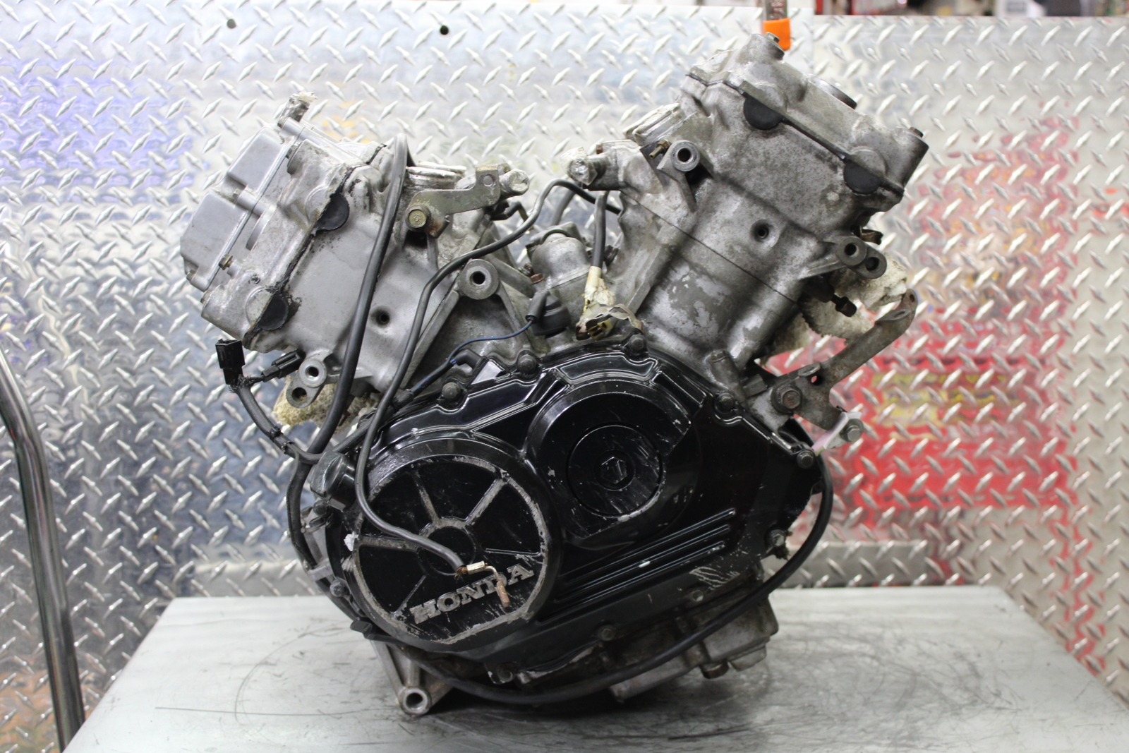 1990 HONDA INTERCEPTOR 750 VFR750F ENGINE MOTOR 16,620 ODO RUN VIDEO | eBay