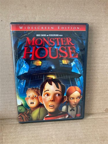 Monster House (DVD, 2006, Widescreen) 43396154193 | eBay