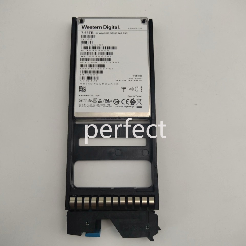 Hitachi 5563046-A Vantara VSP G600 G800 G1000 7.68T SSD 2.5 " hard ...