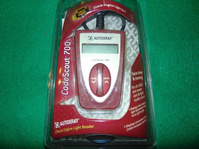 AutoXray CodeScout 700 OBD II Code Reader - AX700 for sale online | eBay