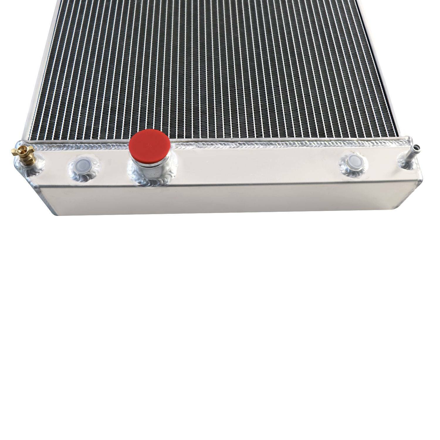 4 Row Aluminum Radiator For 1989-1996 Chevy Corvette Base 5.7L 350 V8 ...