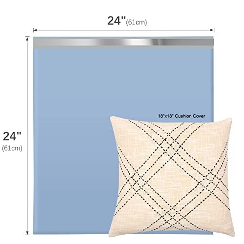 Metronic Large Poly Mailers 24x24 50pcs Extra Large Shipping Bags Haze ...