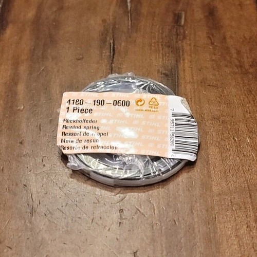 STIHL Starter Spring FS90 FS111 FS130 FS131 KM90 4180-190-0600 Genuine ...