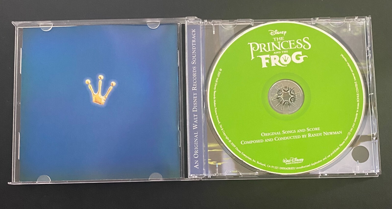 Princess And The Frog Soundtrack