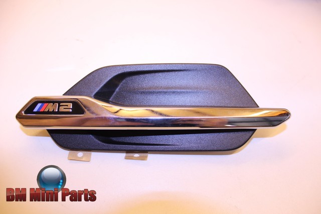 BMW M2 Coupe F87 Left Side Wing Moulding Trim 51138062197 Genuine for ...