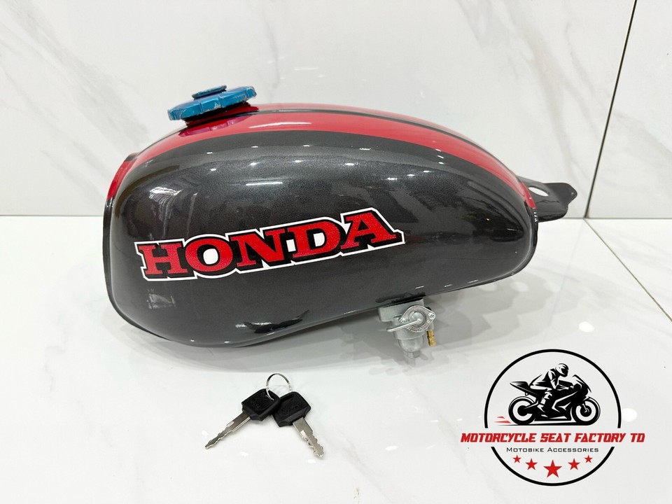 Honda XR75 K0 Gas Tank 1973 ( 17500-116-670QN ) Factory New XR-75 Gas ...