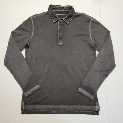 NWOT New GEORG ROTH Henley Indestructible Pima Polo L/S Shirt Men ...