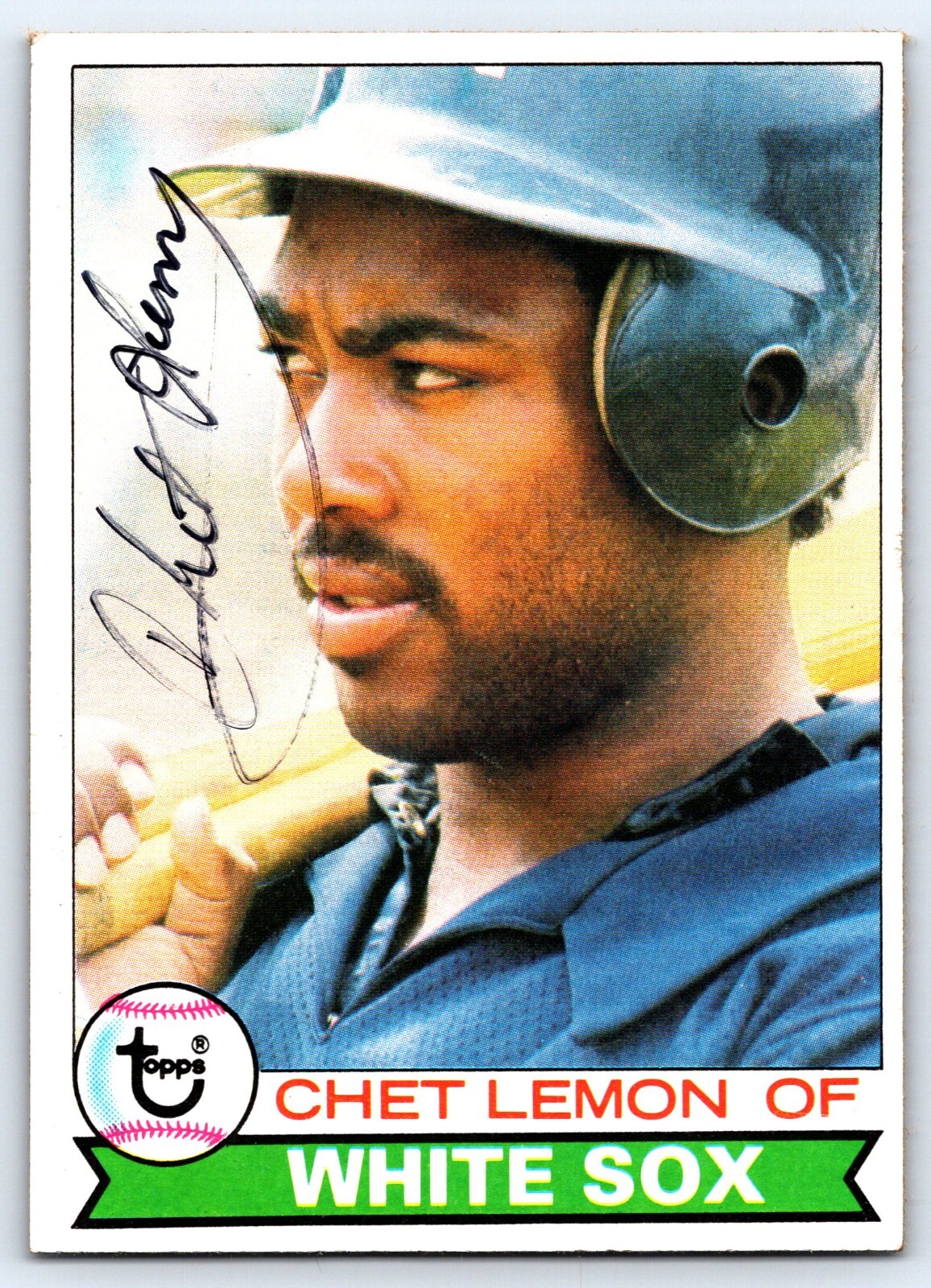 1979 Topps Chet Lemon #333 Autograph / Signed in person Detroit Tigers ...