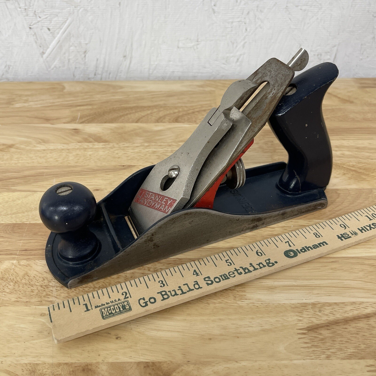 Vintage Stanley Handyman H1204 Woodworking Wood Plane | eBay