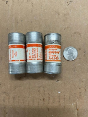 Gould Shawmut Amptrap Class J A4J40 - Quanity 3 | eBay