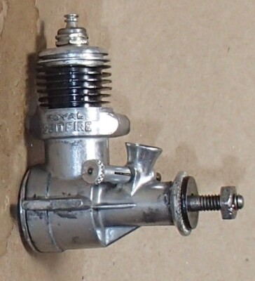 ROYAL SPITFIRE .065 MODEL AIRPLANE ENGINE | eBay
