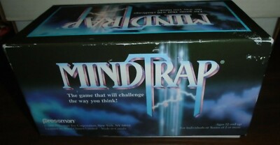 Mind Trap Game 1996 Pressman | eBay