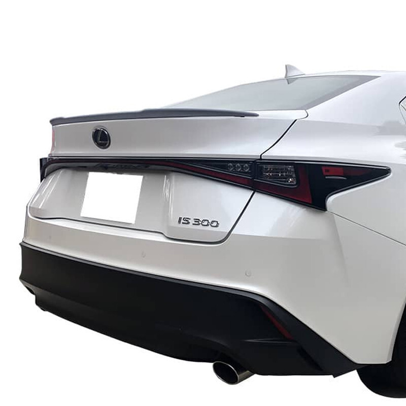Painted Rear Trunk Spoiler For Lexus IS Sport Style 2021+ 223 Graphite ...