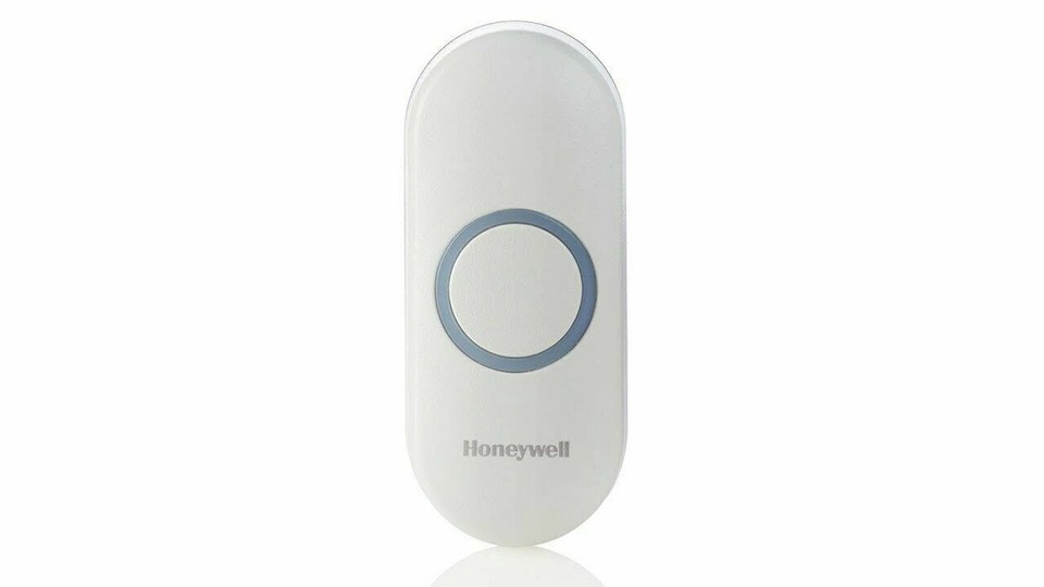 WHITE Honeywell Wireless Doorbell Push L@@@K WORKS WITH FRIEDLAND LIBRA ...