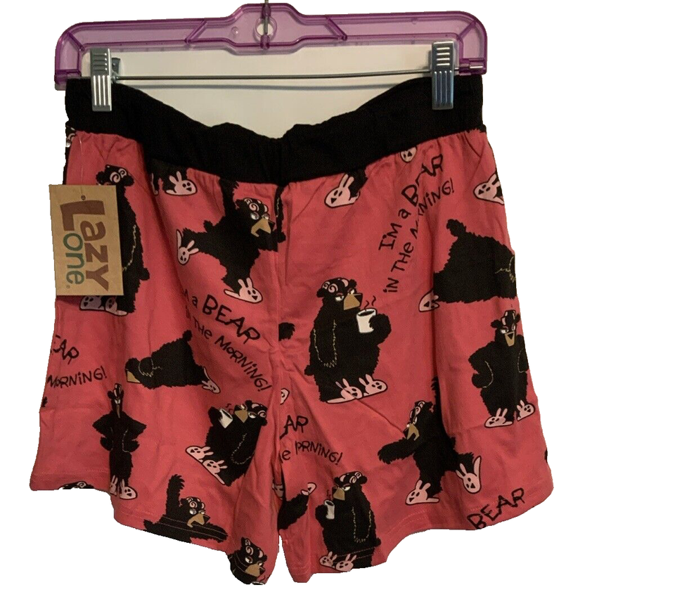 Lazy Ones Juniors Girls Bear Boxers, Large | eBay