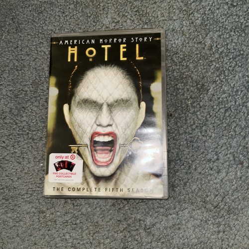 American Horror Story: Hotel (SEASON 5) DVD TARGET EXCLUSIVE W 5 ...
