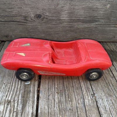 Vintage 1970’s Empire Red Corvette Stingray Car Blow Mold 15” (TS) | eBay