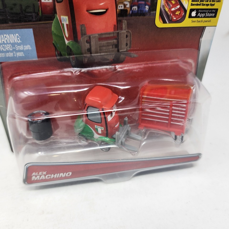 Alex Machino WGP Pit Crew * Disney Pixar Cars * ND4 #893 | eBay