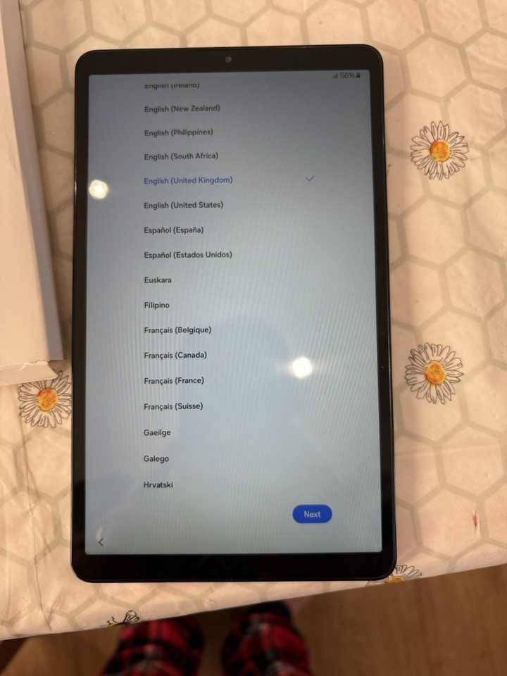 Samsung Galaxy Tab A9 64GB 4G LTE Unlocked Android Tablet SM-X115 ...