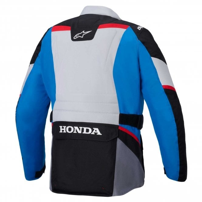 Alpinestars Men's Honda Jacket - ST-1 Waterproof Textile (Ice Grey ...