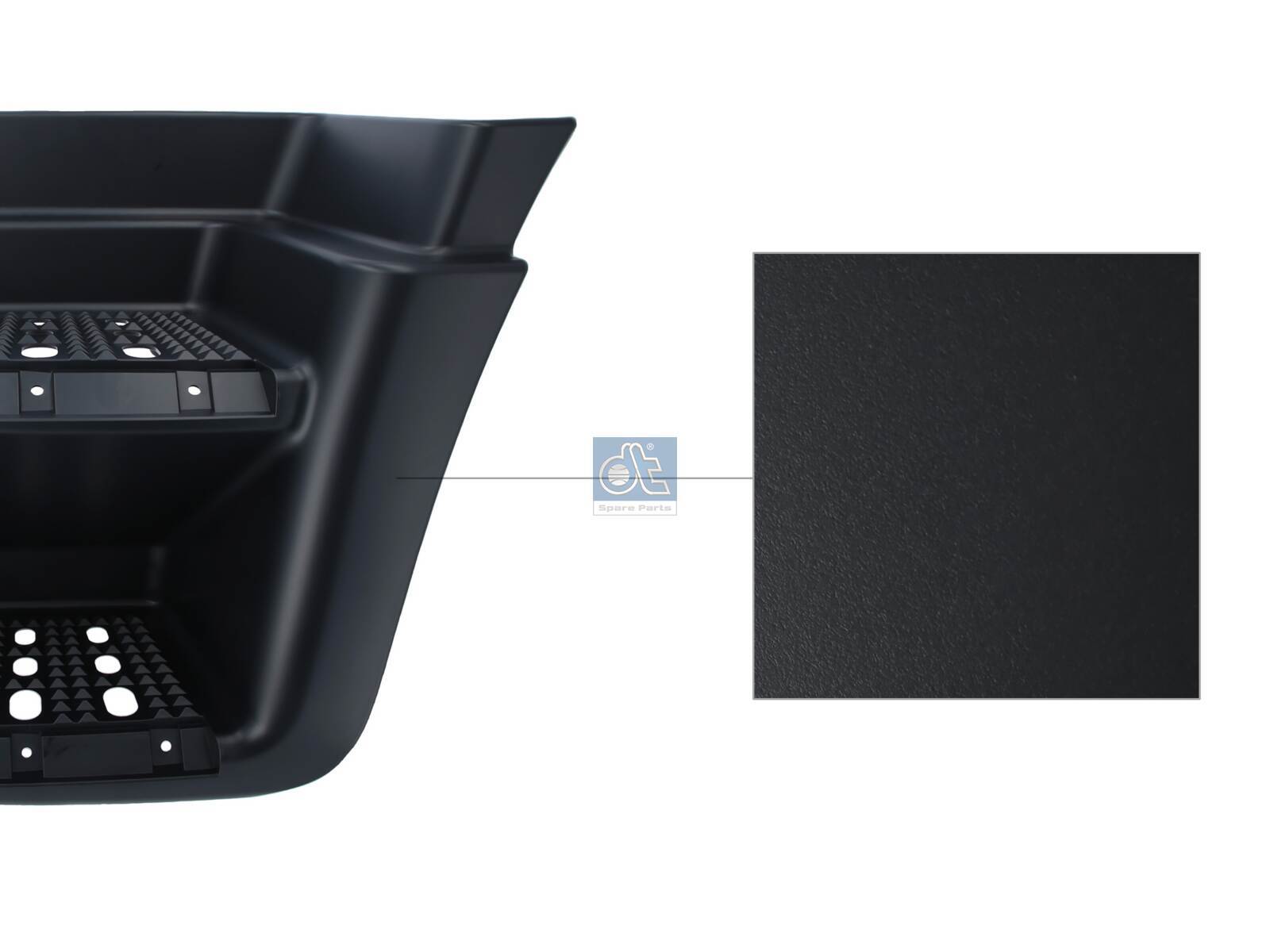 CAPSautomotive Foot Board door sill for Iveco 504103303 504082856 ...