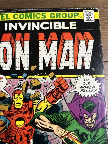 Iron Man #58 VF- Epic Battle Mandarin + Unicorn Stark Hires Pepper ...