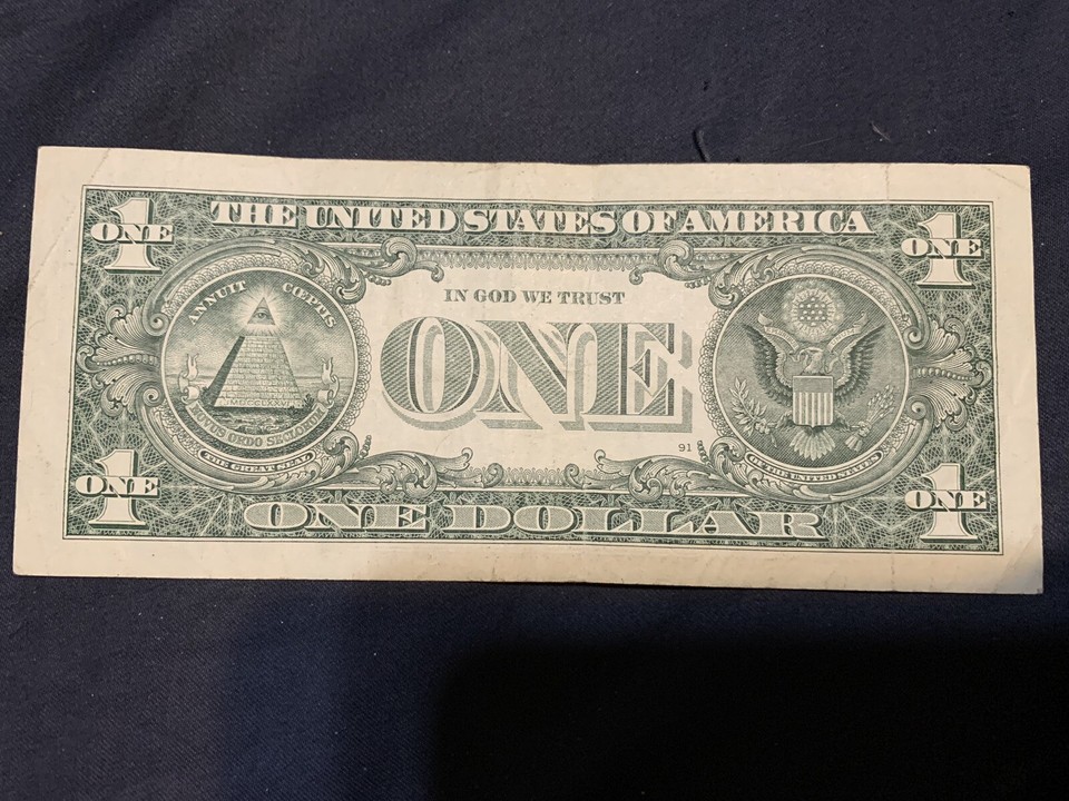 2013 1 dollar bill star note b | eBay