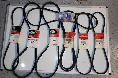 NOS Gates B59 A46 A48 A44 A54 4L480 4L460 HI-POWER II V-Belt LOT | eBay