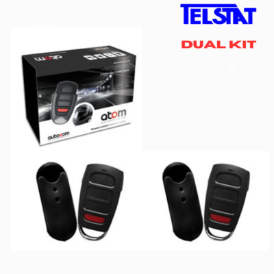 Autocom Atom Dual Kit - Remote Control Motorbike Bluetooth Headset | eBay