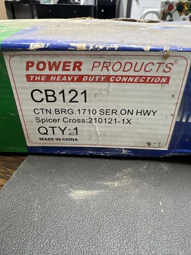 KML Driver Shaft Support Bearing CB121 Replaces Spicer 210121-1x (New ...