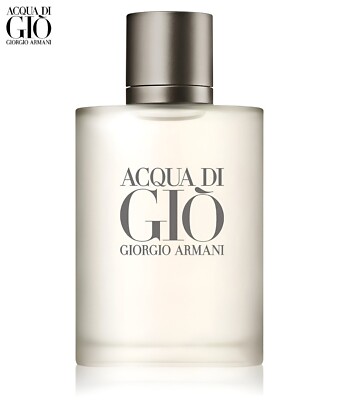 Giorgio Armani Eau de Toilette Acqua di Gio 100 ml 3360372058878 | eBay
