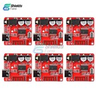 6pcs 3.7-5V Mini Bluetooth5.1 Audio Receiver MP3 Decoder Amplifier ...