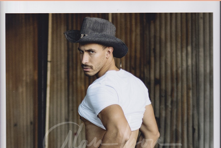 Alan Lyon Original Male Photo gay interest (7) Cowboy Mick 2 | eBay