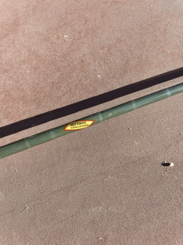 Rare vintage True Temper steel Fishing Rod 61” | eBay