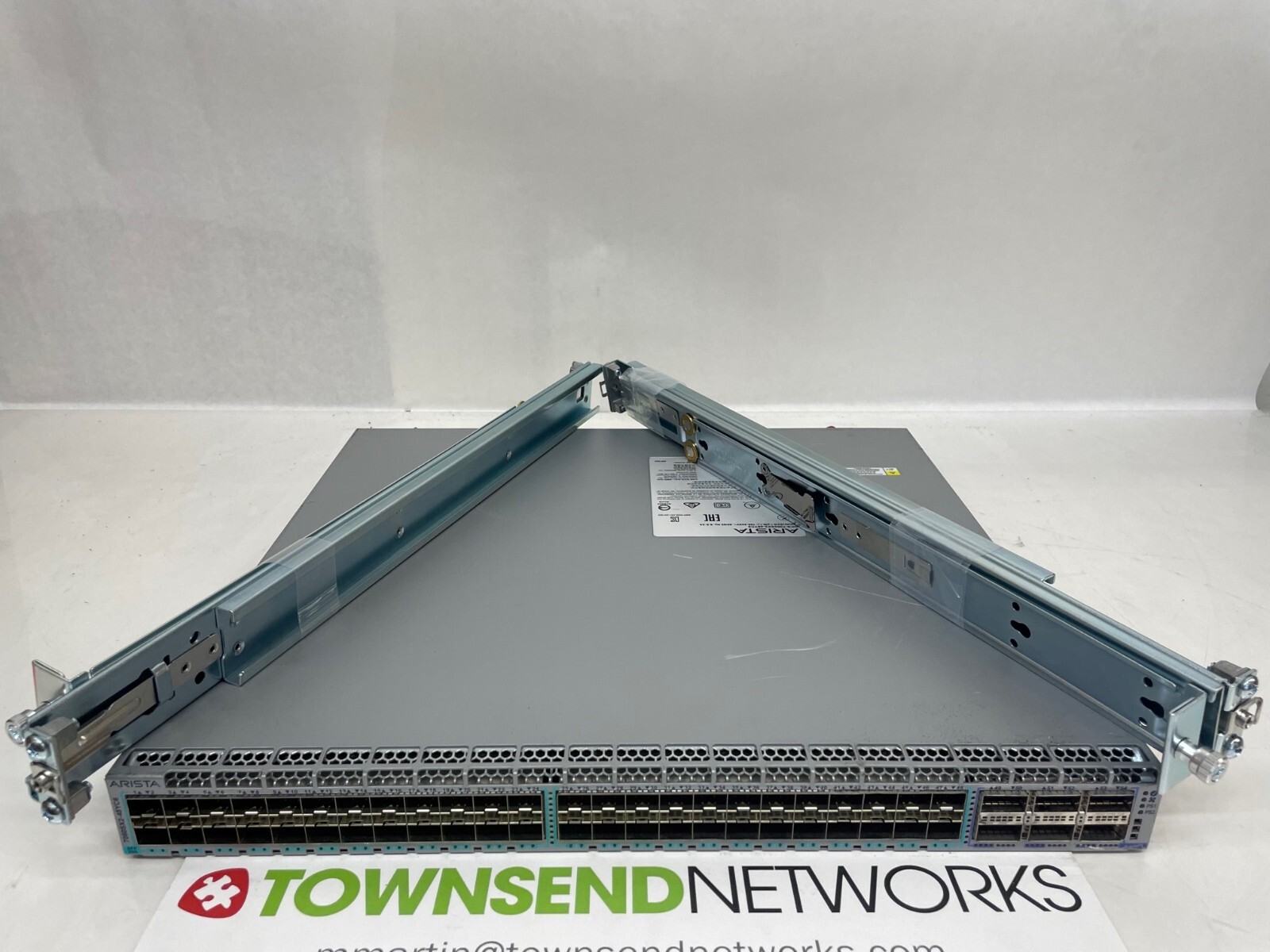 Arista DCS-7060SX2-48YC6-F Switch 48x 25GbE SFP & 6x 100G QSFP Ports w ...