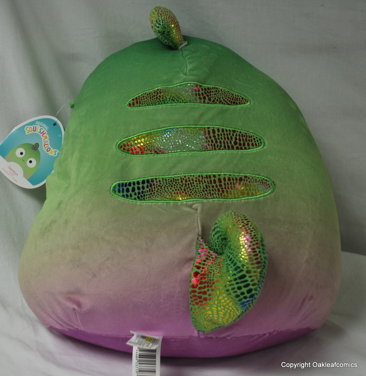 Denton the Chameleon Squishmallow 12” 12 Inch New With Tags NWT ...