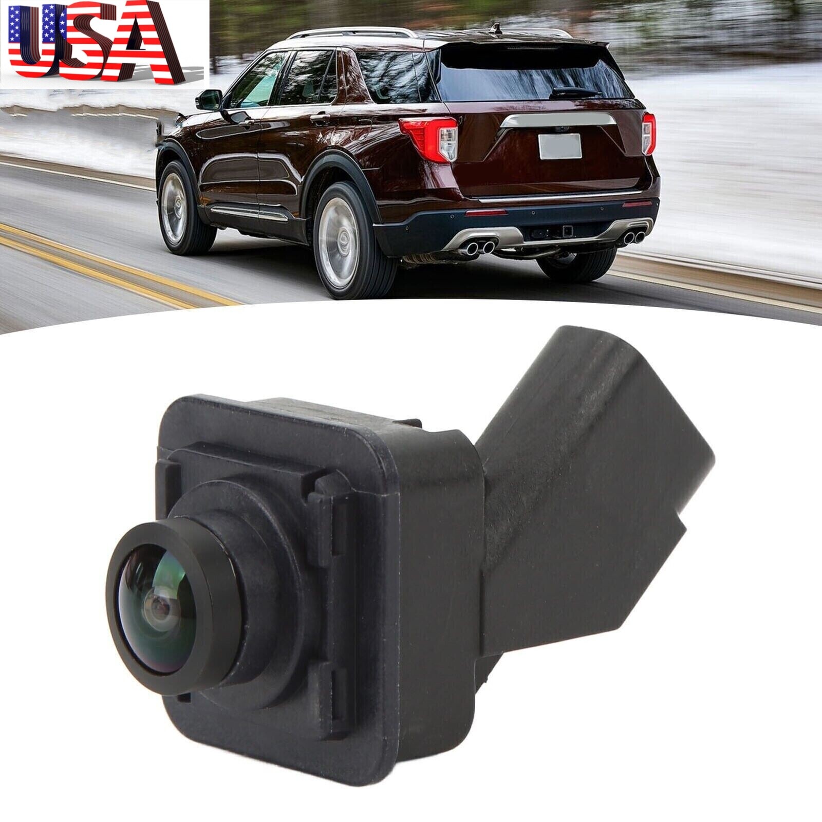 For Ford Explorer 2016-2019 Front Grille Parking Assist Camera GB5T ...