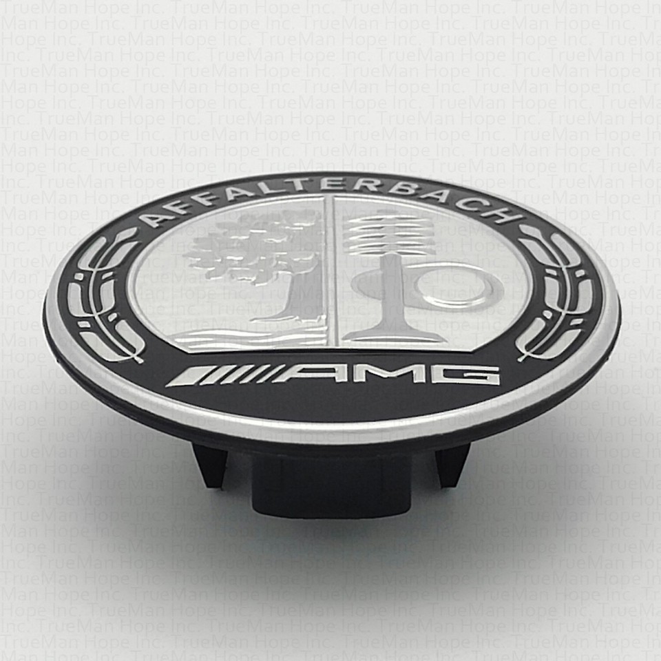 Genuine Mercedes-AMG Affalterbach X167 Engine Hood Emblem / Badge ...