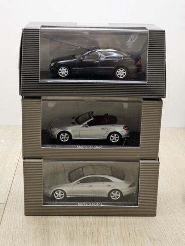 Lot 3 Promotional Mercedes Benz CLS- Klasse, SLK- Klasse, C-Klasse ...