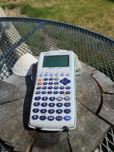 Casio FX-9750G Plus Power Graphic Calculator Tested Working With Cover ...