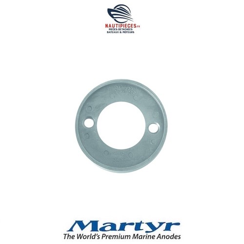 ANODE ALU COLLIER HELICE Z DRIVE EMBASE 250 270 275 280 VOLVO PENTA ...