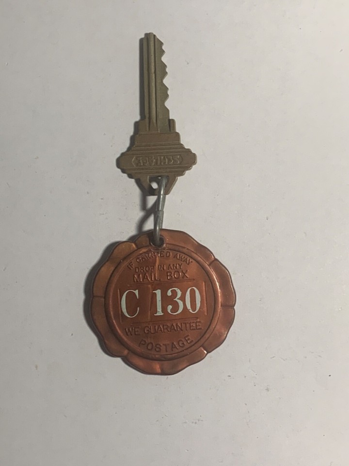 Towne House Hotel Motel Room Key Fob with Key Phoenix Arizona #130 | eBay